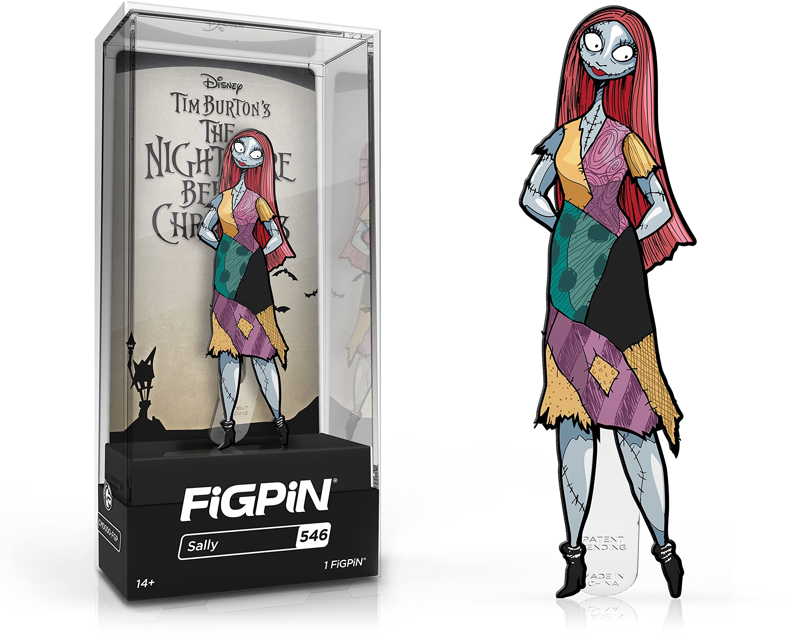 FiGPiN Disney The Nightmare Before Christmas Sally #546 – eVend