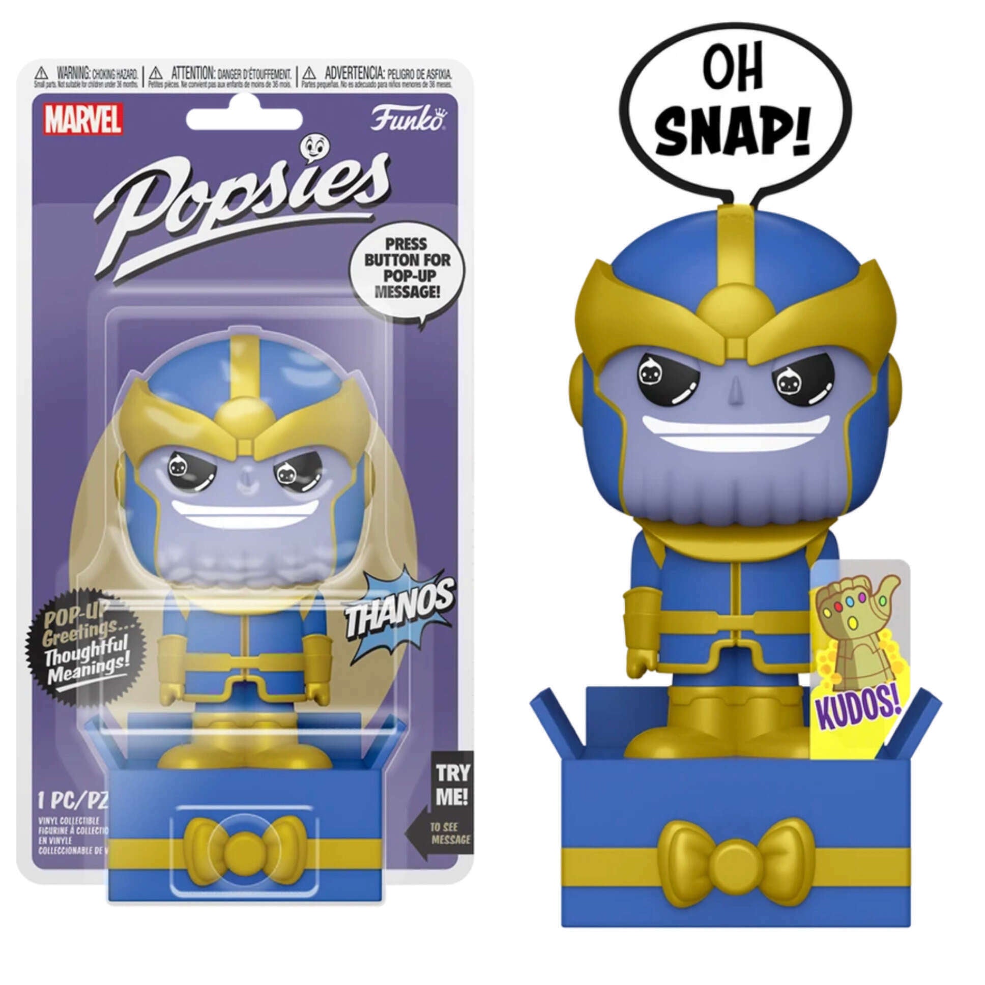 Funko POPsies Marvel Thanos Exclusive – eVend