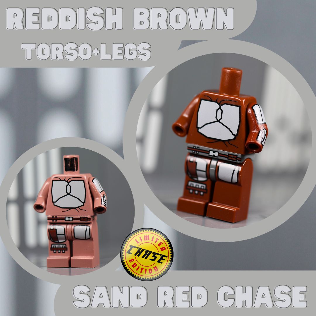 Dinny V2 - Reddish Brown Torso + Legs – eVend