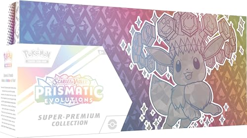 Pokemon TCG: Prismatic Evolutions Super-Premium Collection - SV: Prism ...