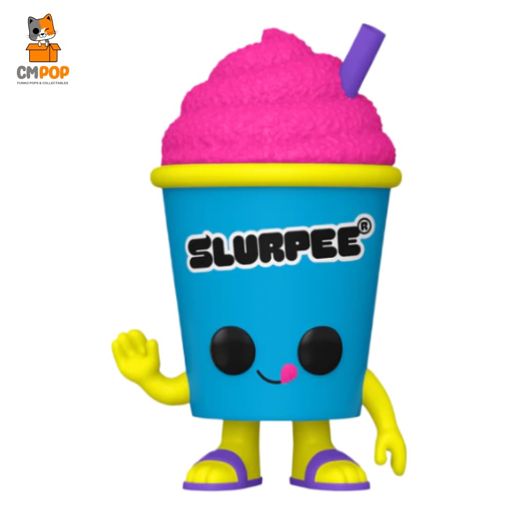 Funko POP! Ad Icons - 7-Eleven - Slurpee #193 [Blacklight | Pink] 7-El ...