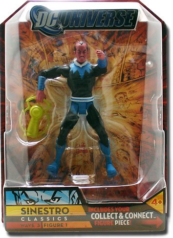 DC Universe Classics Series 3 Action Figure Sinestro – eVend