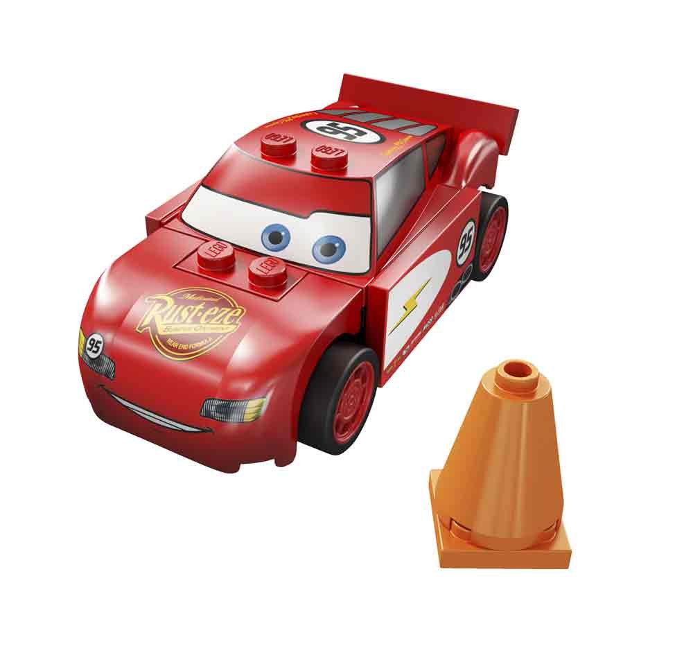 LEGO Cars Radiator Springs Lightning McQueen 8200 – eVend