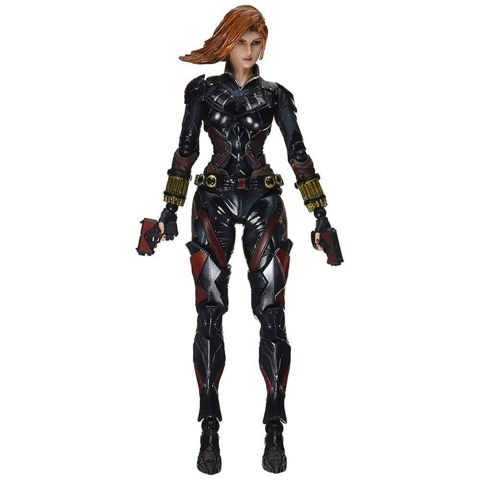 Square Enix Marvel Universe Variant Play Arts Kai Black Widow Action F ...