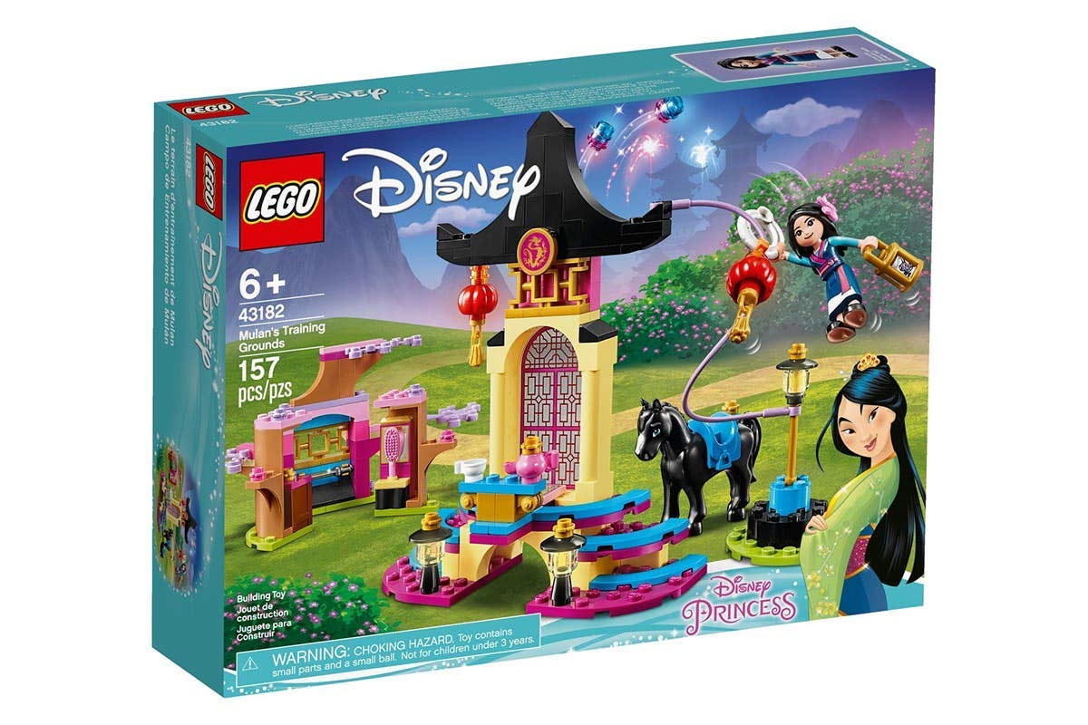 Disney Lego Mulan's Training Grounds Building Set 43182 – eVend