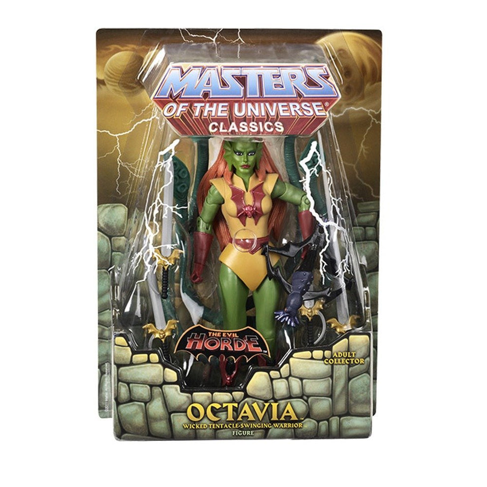 Masters of the Universe Classics Octavia Action Figure Y3190 – eVend
