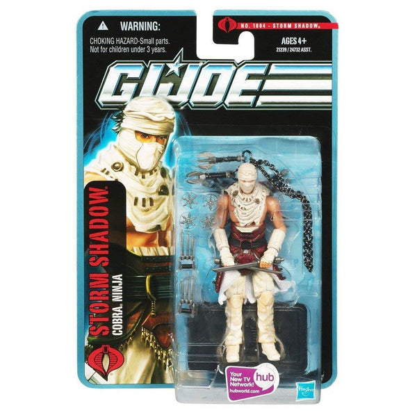 Hasbro G.I. Joe Pursuit of Cobra (POC) #1004: Desert Battle Storm Shad ...