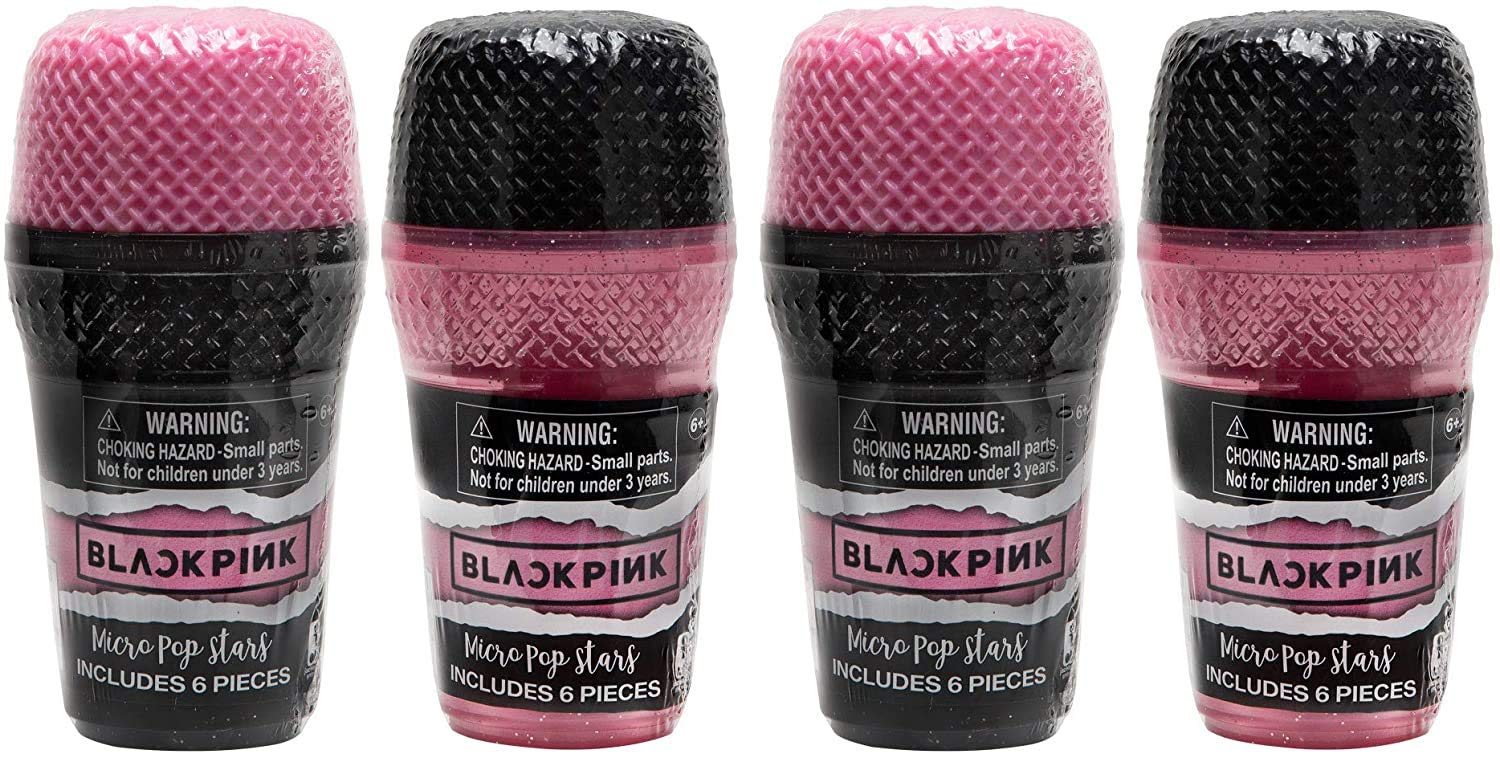 BlackPink Micro Pop Stars Mystery Microphone - 1 per Purchase – eVend