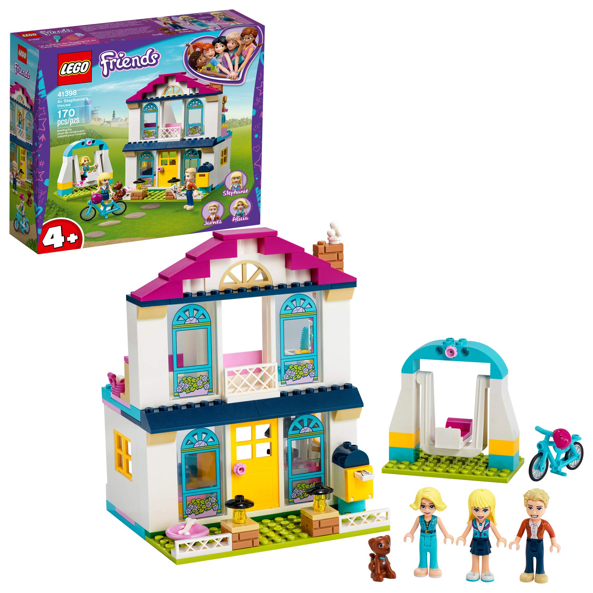 LEGO Friends Stephanie's House 41398 – eVend