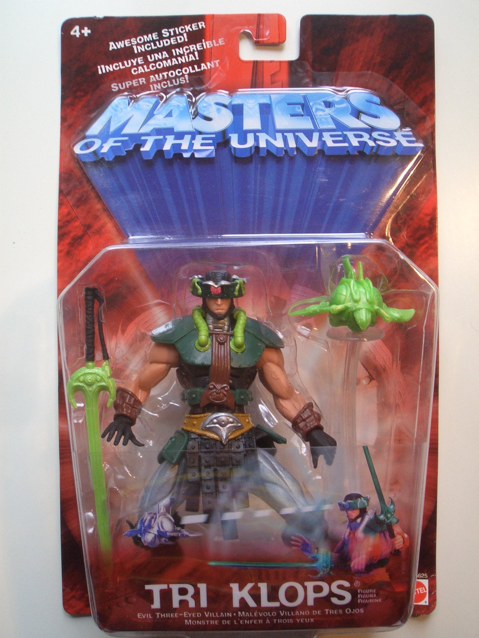 Masters of The Universe Evil Enemies: Tri Klops – eVend