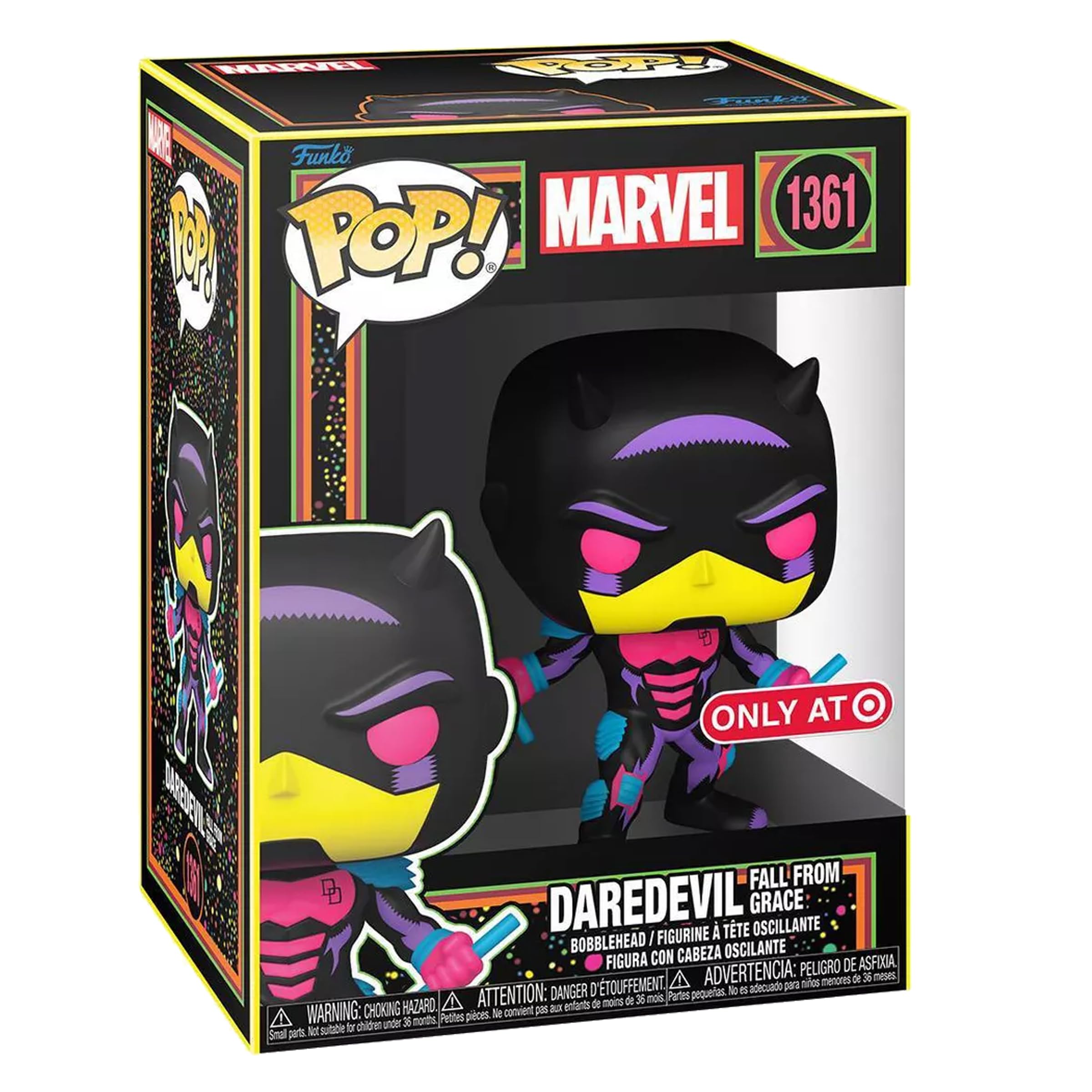 Funko Pop Marvel Daredevil Fall from Grace Special Edition 1361 – eVend