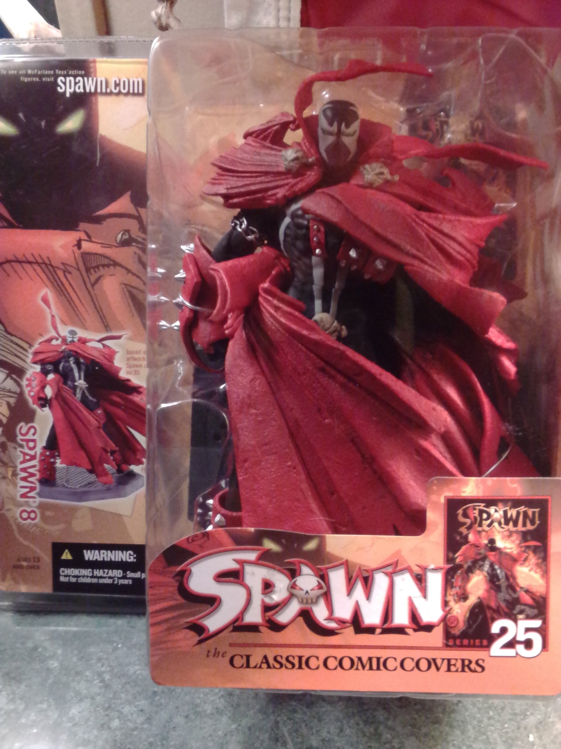 Spawn Series 25: Spawn 8 (Art i095) – eVend