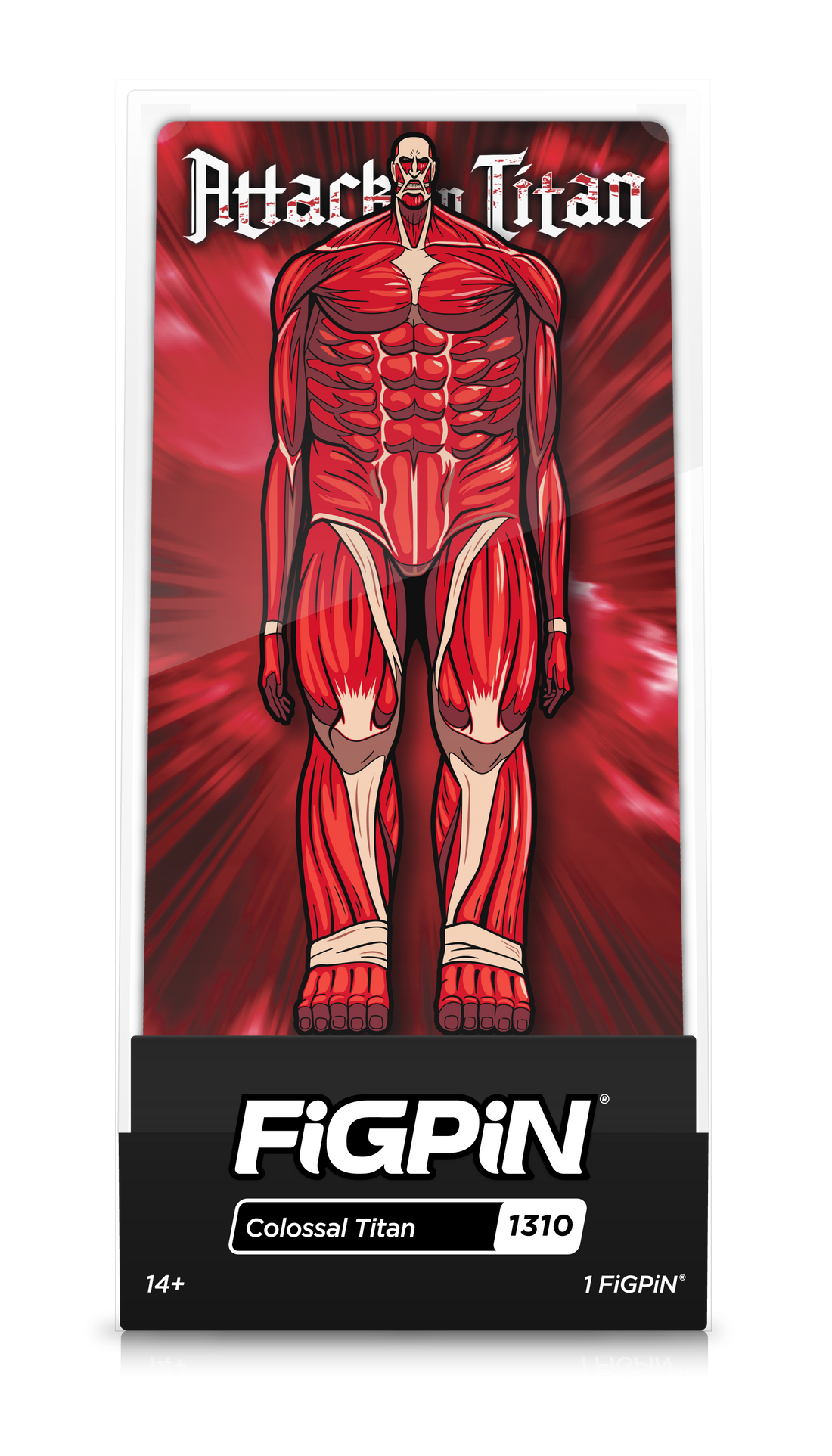 FiGPiN Attack on Titan Colossal Titan #1310 eVend Exclusive