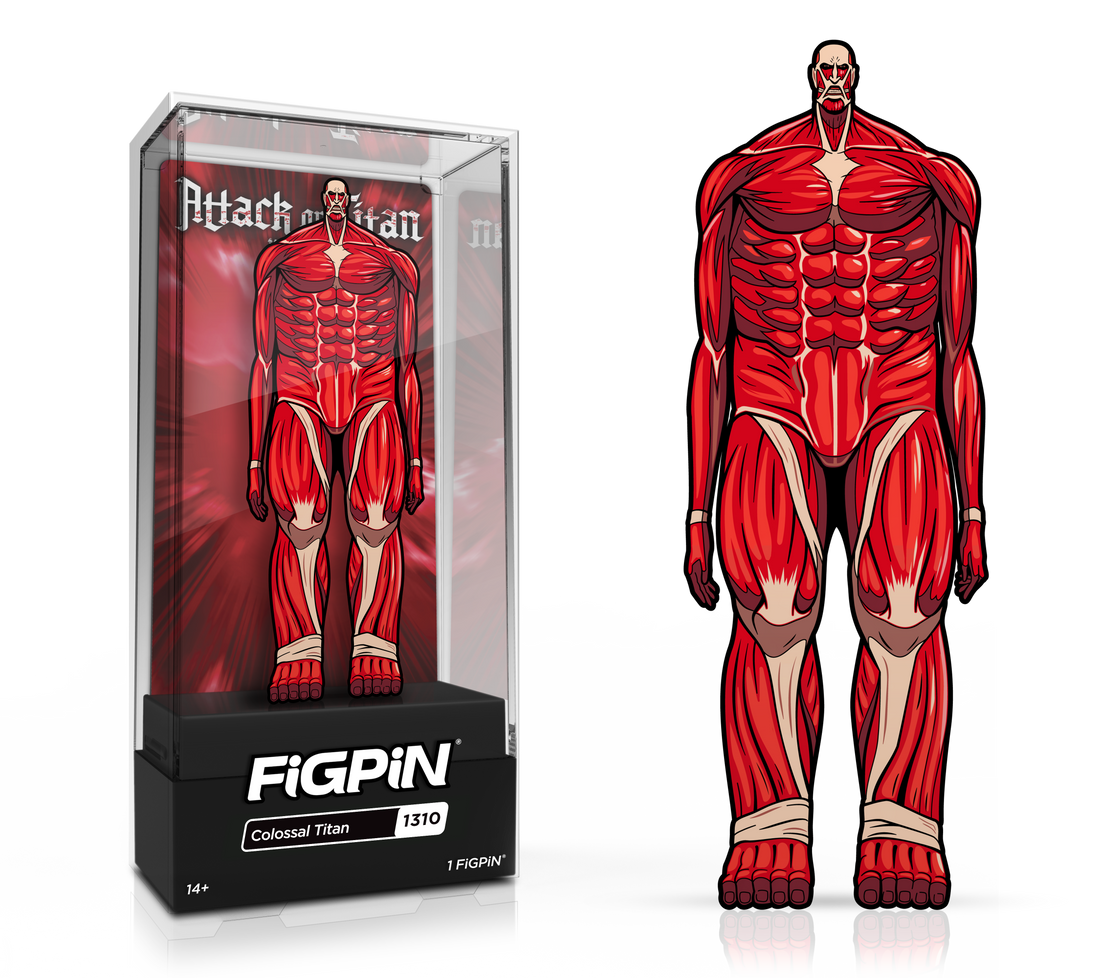 FiGPiN Attack on Titan Colossal Titan #1310 eVend Exclusive