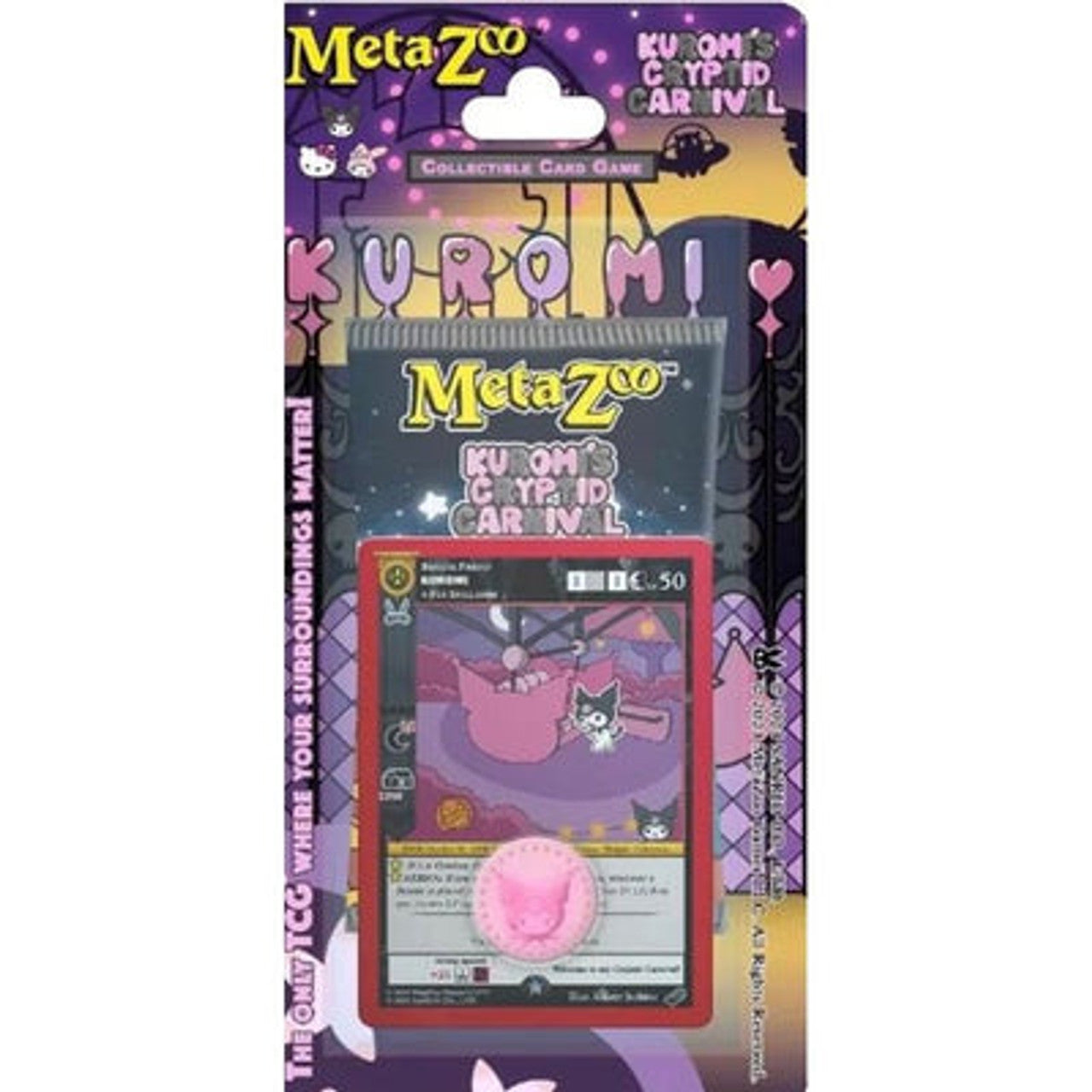MetaZoo TCG: Kuromi's Cryptid Carnival Blister Pack – eVend