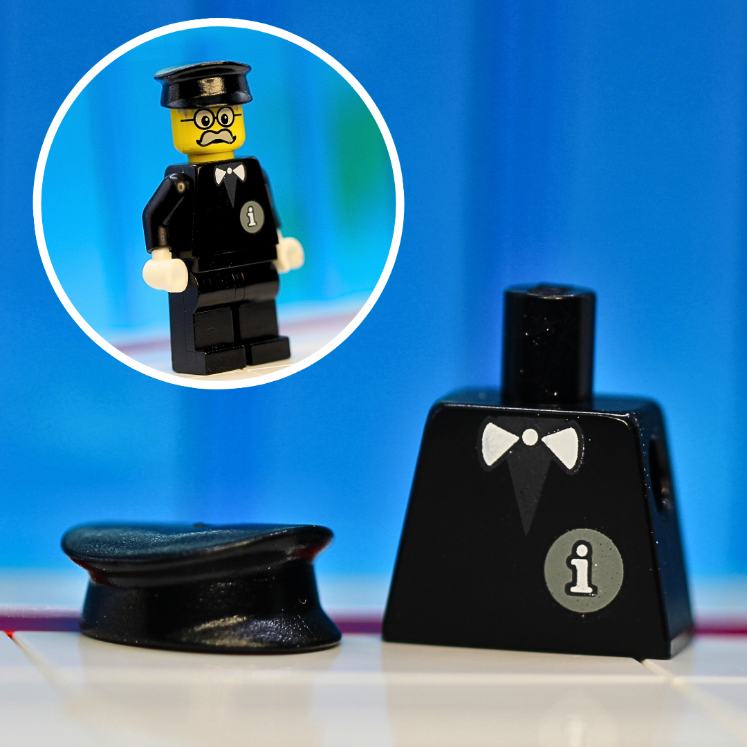 Infomaniac Custom Black Torso + Hat – eVend