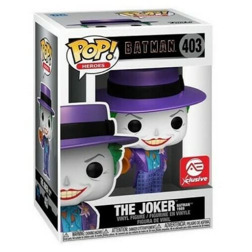 Funko POP! Heroes DC Batman The Joker Batman 1989 #403 [with Megaphone ...