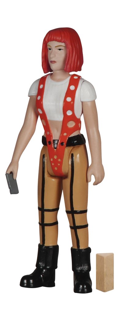 Funko Reaction: The Fifth Element - Leeloo Action Figure – eVend