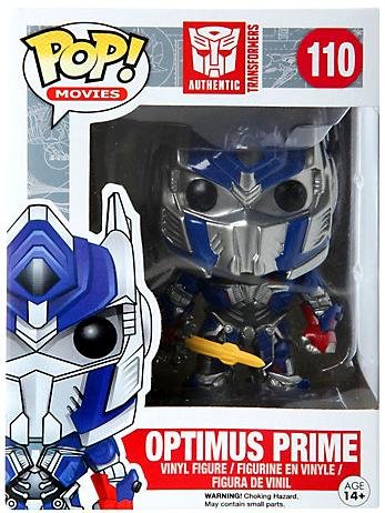 Funko POP! Movies Transformers Optimus Prime #110 [With Sword] Exclusi ...