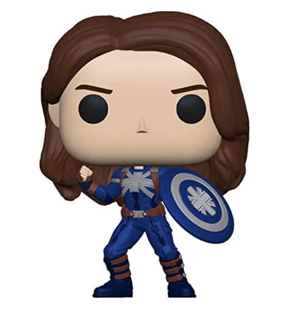Funko POP! Marvel: What If? - Captain Carter, Stealth Suit #968 – eVend