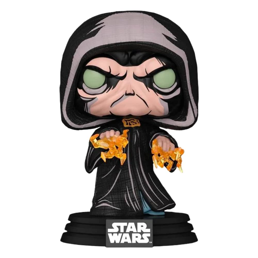 Funko POP! Star Wars: Retro Series Emperor Palpatine Exclusive – eVend