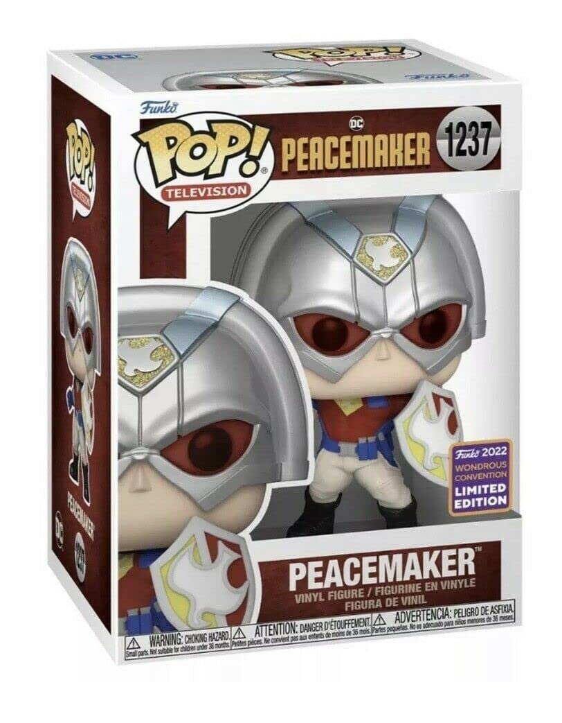 Funko POP! Television DC Peacemaker - Peacemaker #1237 [with Shield] E ...