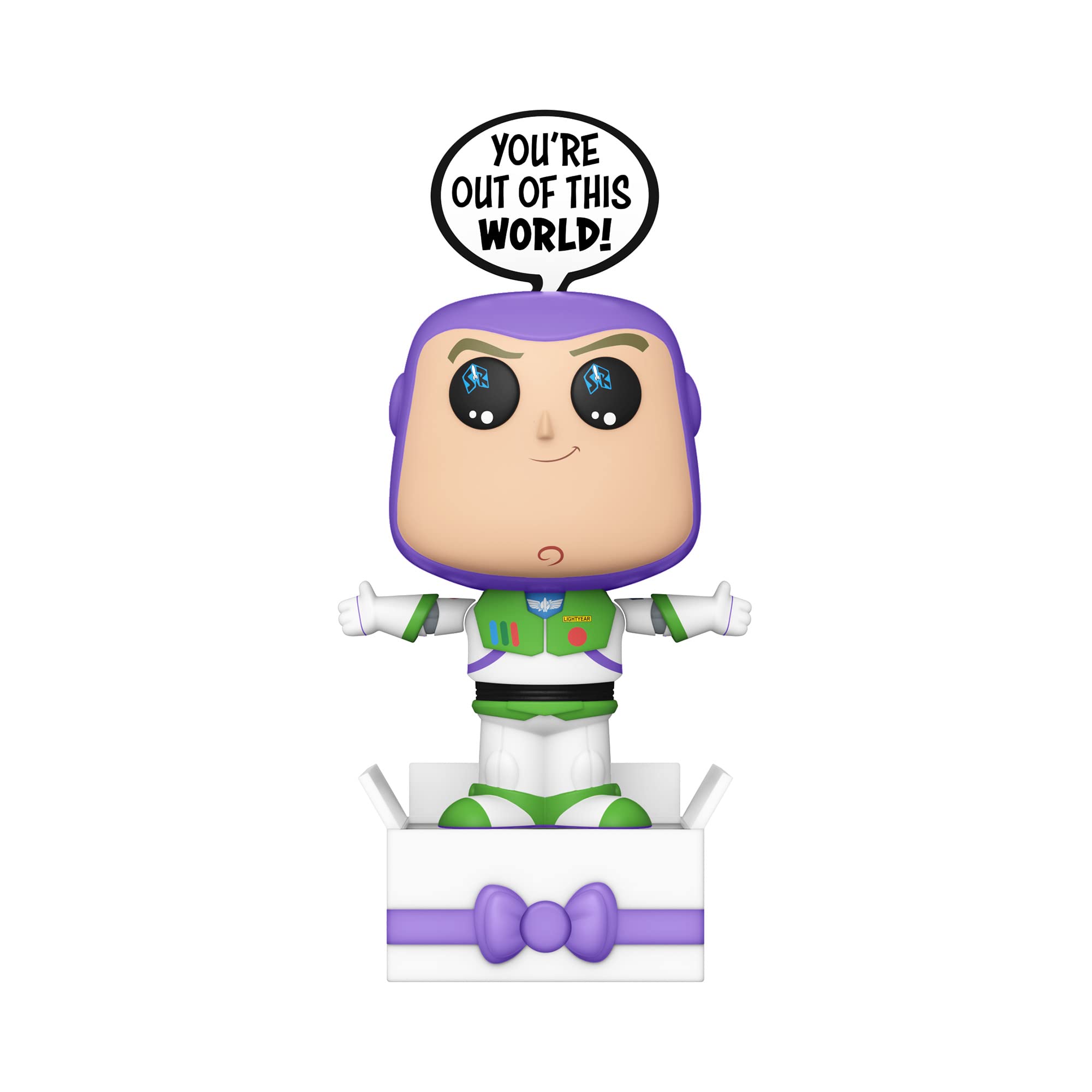Funko POPsies Disney Pixar Lightyear Movie - Buzz Lightyear Popsie Vin ...