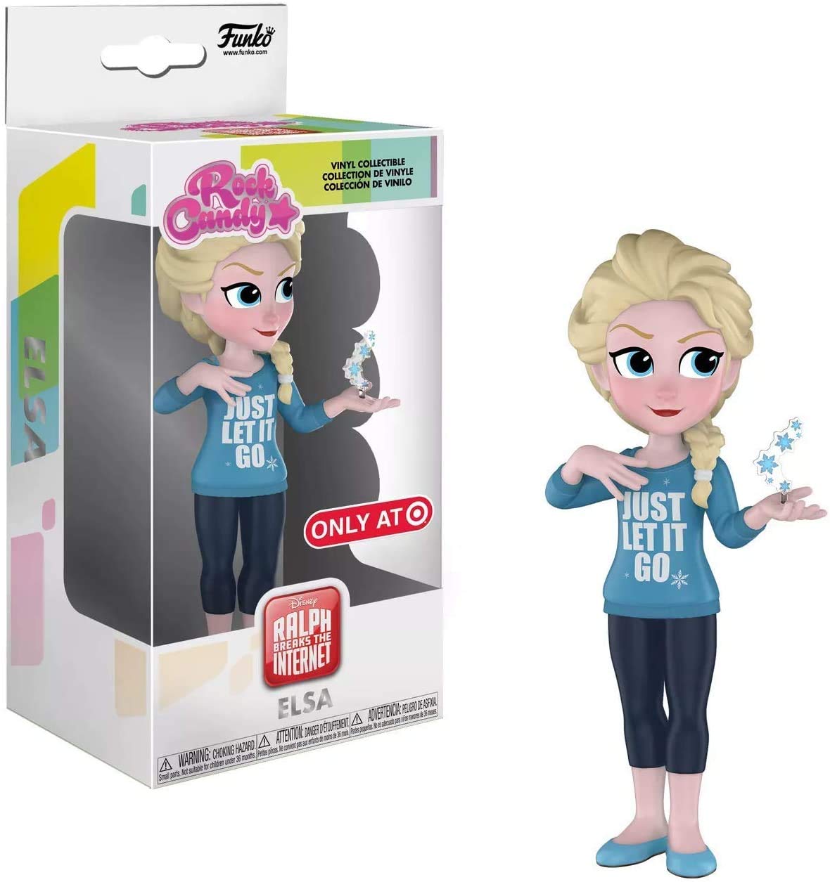 Funko Rock Candy Disney Ralph Breaks the Internet Comfy Elsa – eVend