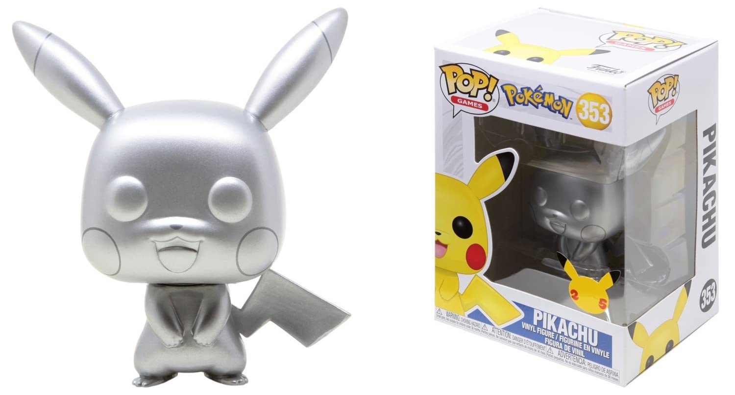 Funko POP! Games Pokemon - Pikachu – eVend