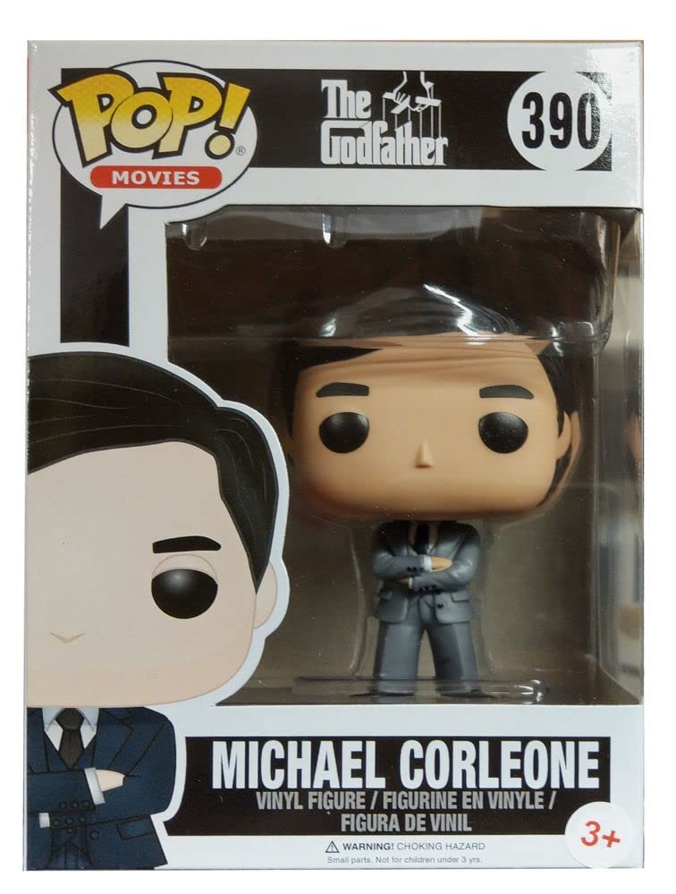 Funko POP! Movies The Godfather Michael Corleone #390 [Gray Suit] Excl ...