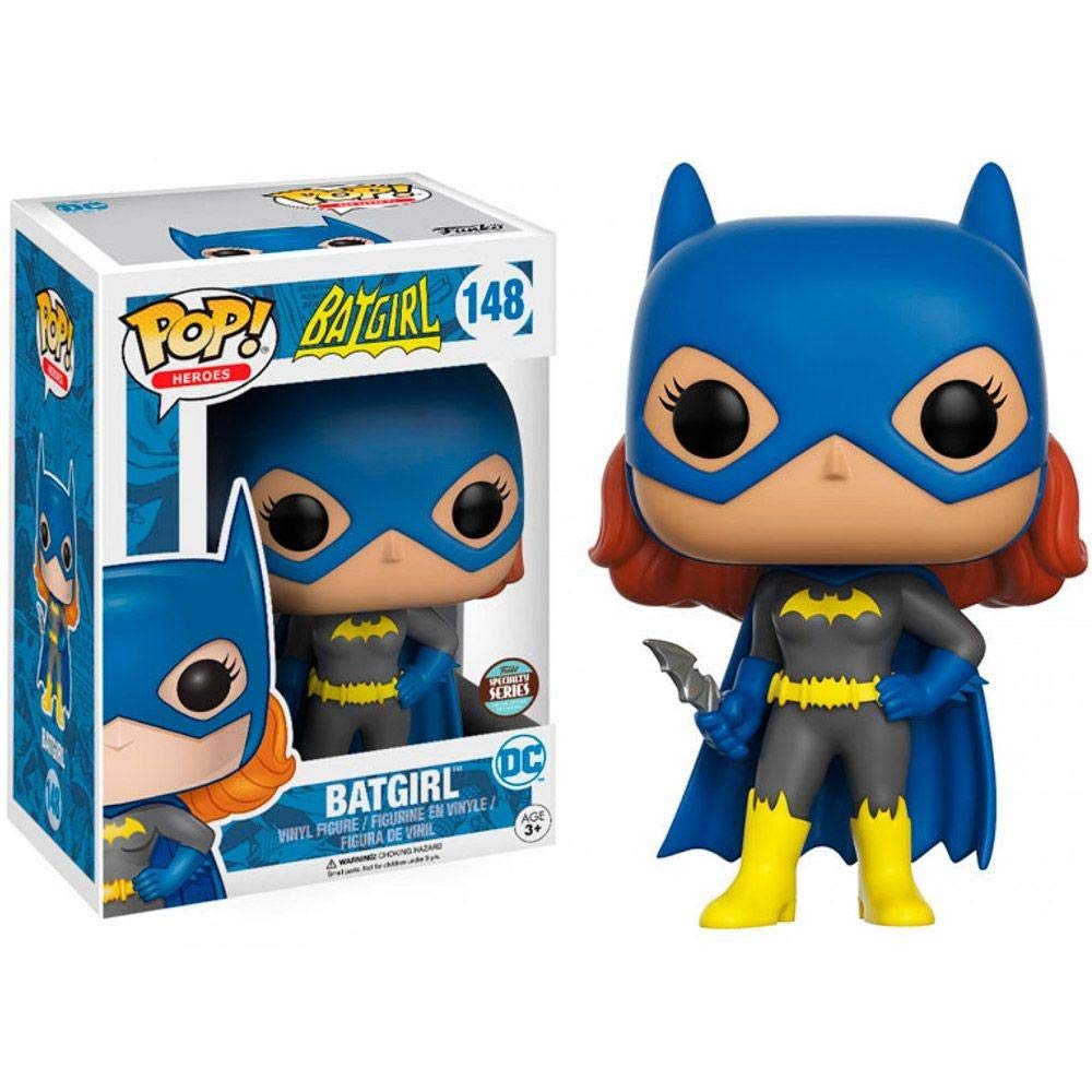 Funko POP! Heroes DC Universe Heroic Batgirl Specialty Series – eVend