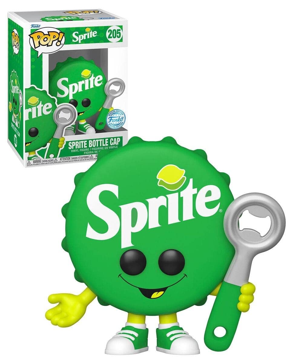 Pop! Sprite 205 - Sprite Bottle Cap Special Edition – eVend