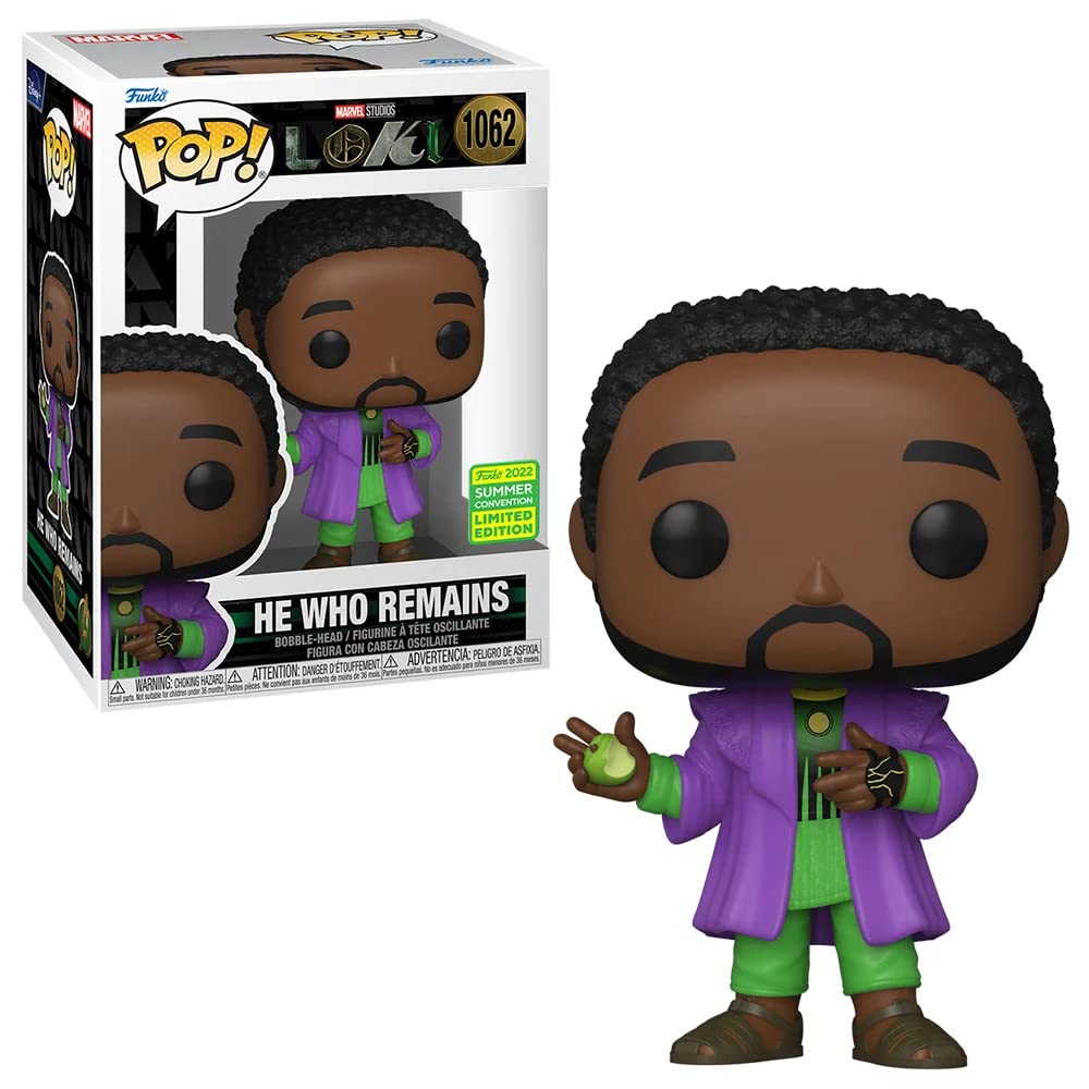 Funko POP! Marvel Loki He Who Remains #1062 Exclusive – eVend