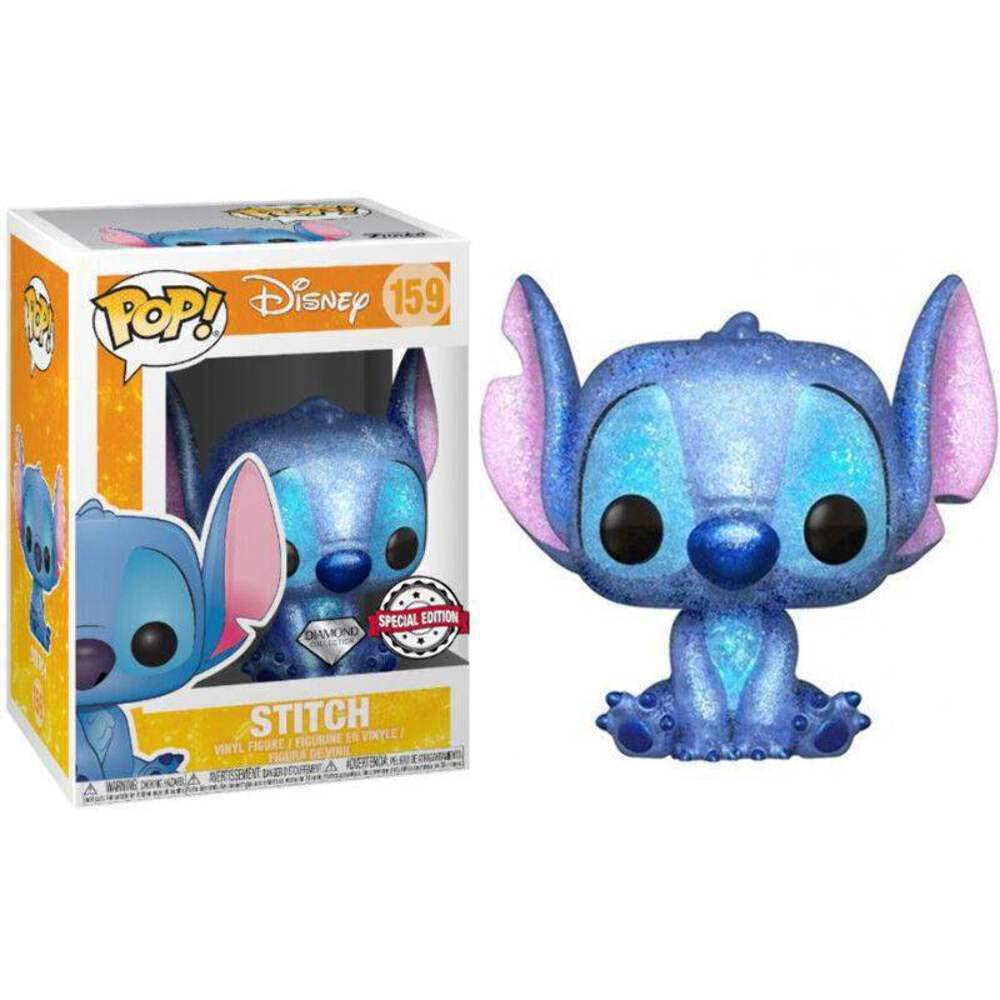 Funko POP! Disney Lilo & Stitch Pop! Stitch #159 [Diamond Collection ...