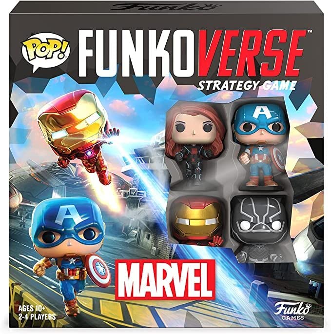 Funkoverse: Marvel 100 4-Pack (Styles May Vary) – eVend