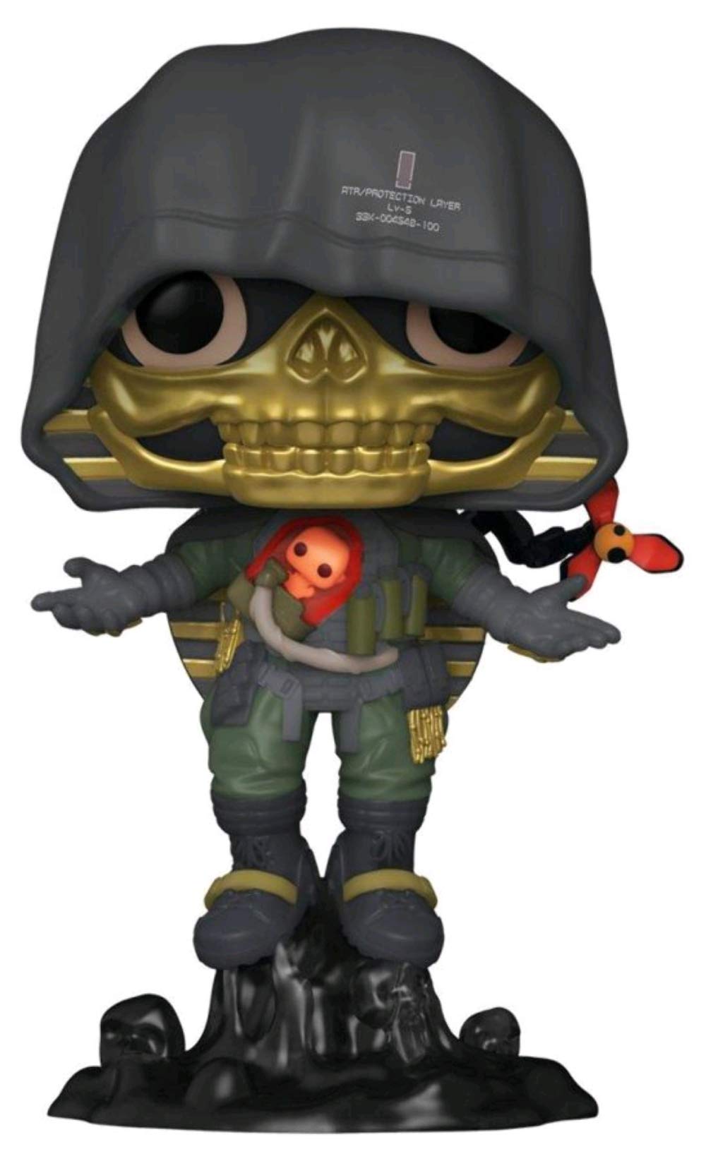 Funko POP! Games Death Stranding - Higgs Monoghan Metallic Exclusive ...