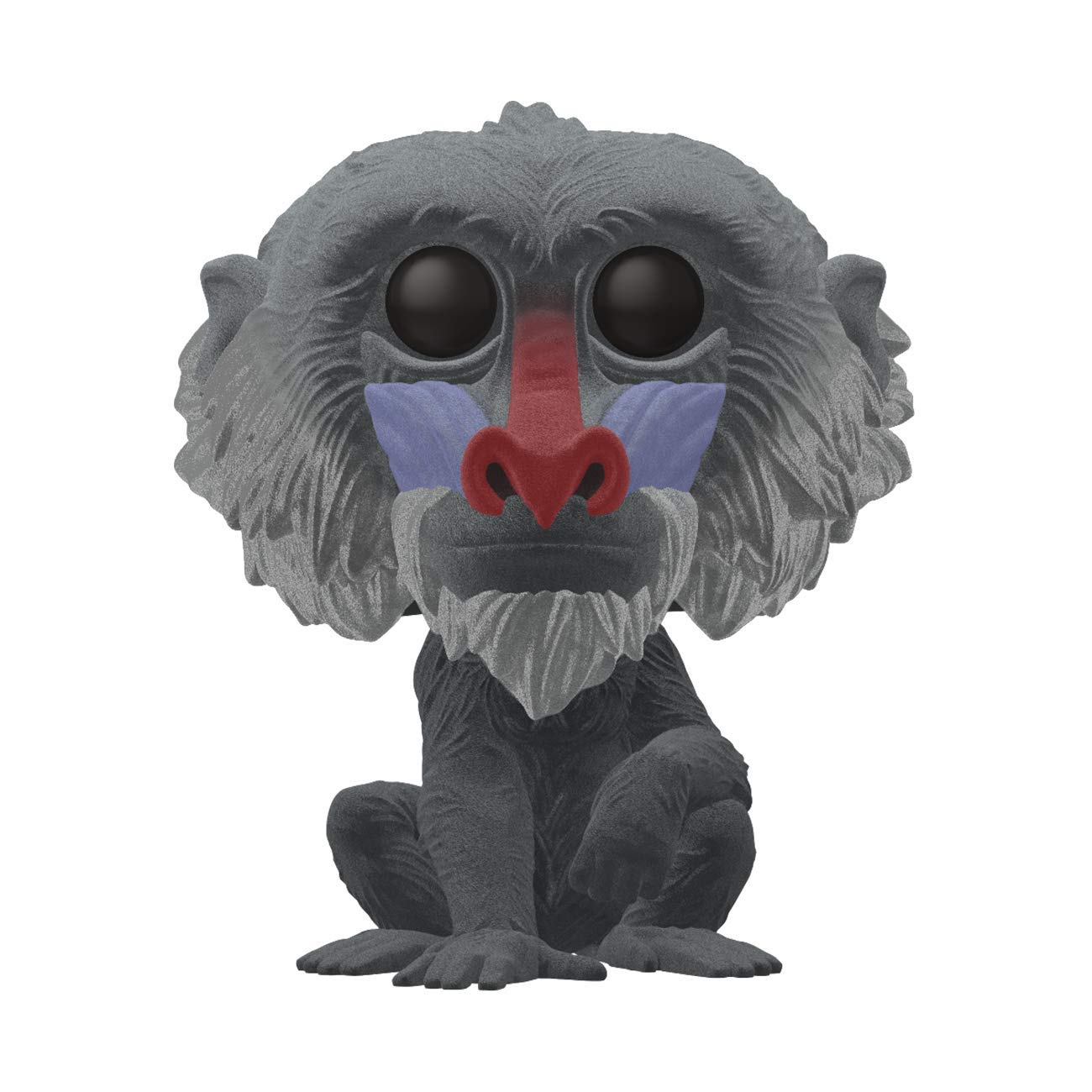 Funko POP! Disney The Lion King Rafiki #551 [Flocked] Exclusive – eVend