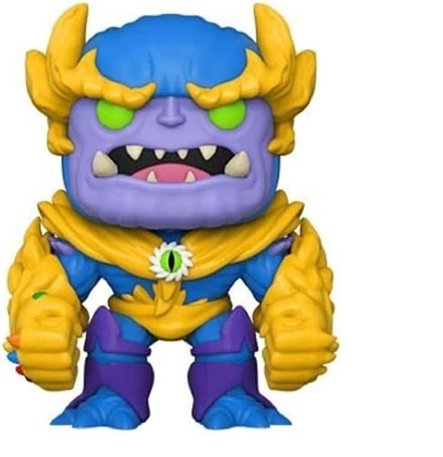 Funko POP! Marvel Mech Strike Monster Hunters - Thanos – eVend