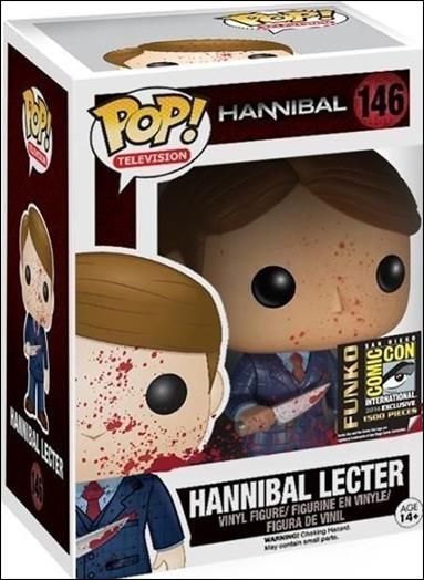 Funko POP! Television Hannibal Lecter #146 [Bloody] Exclusive – eVend