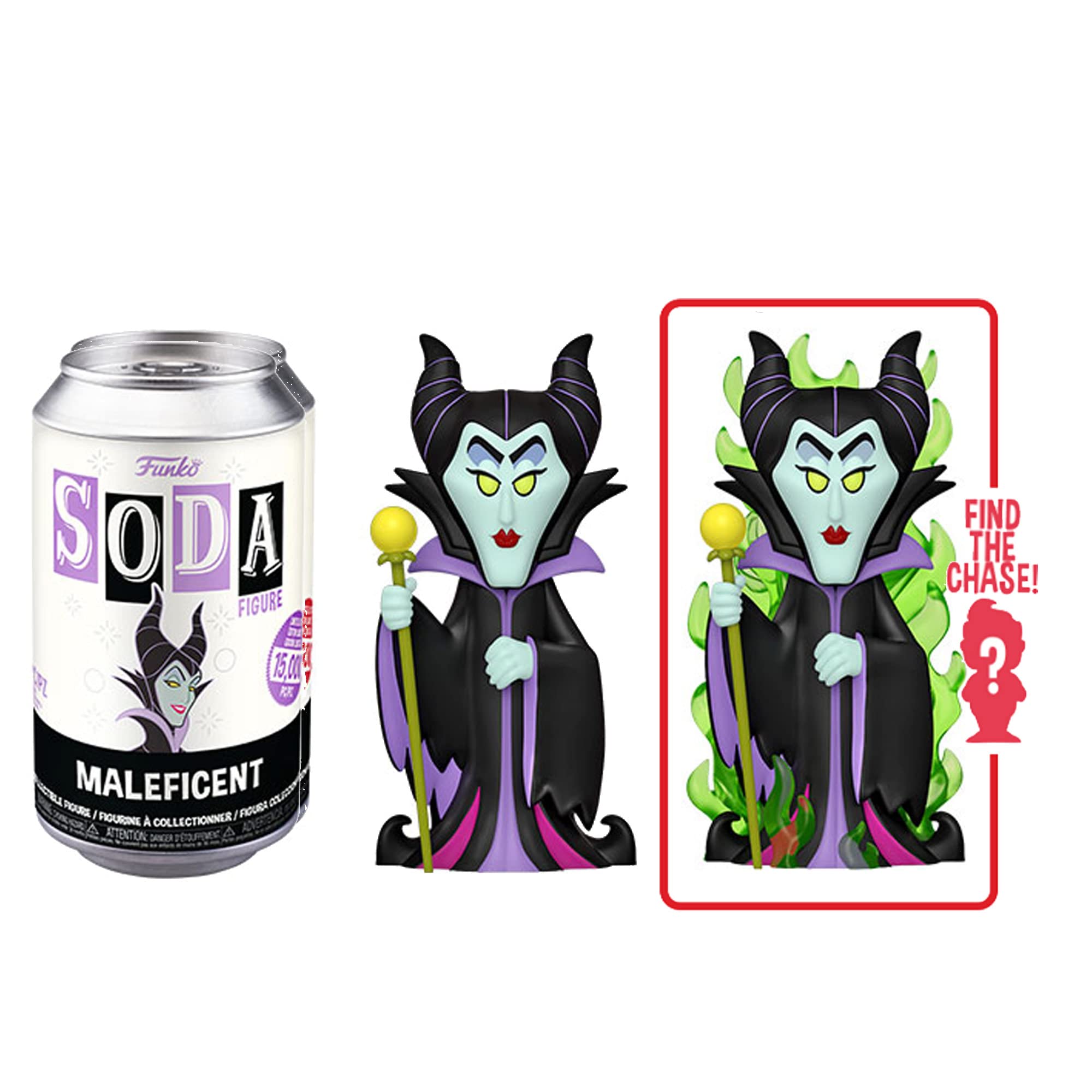 Funko Soda Disney Maleficent Vinyl Soda Figure – eVend