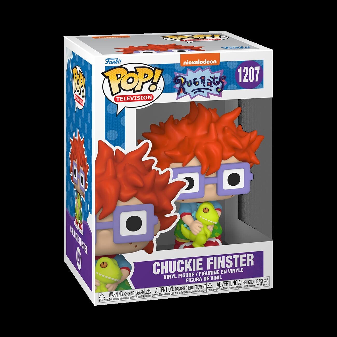 Funko POP! Television: Rugrats - Chuckie Finster #1207 – eVend