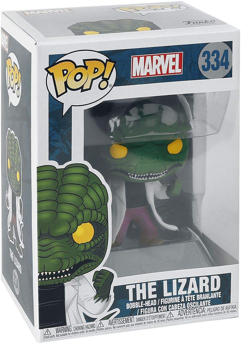 Funko POP! Marvel Lizard Exclusive – eVend