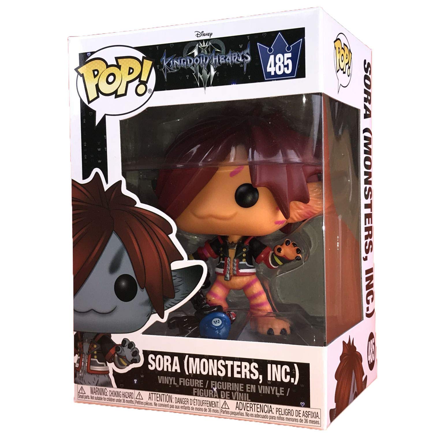 Funko POP! Kingdom Hearts 3 Sora Monsters Inc Target Exclusive – eVend