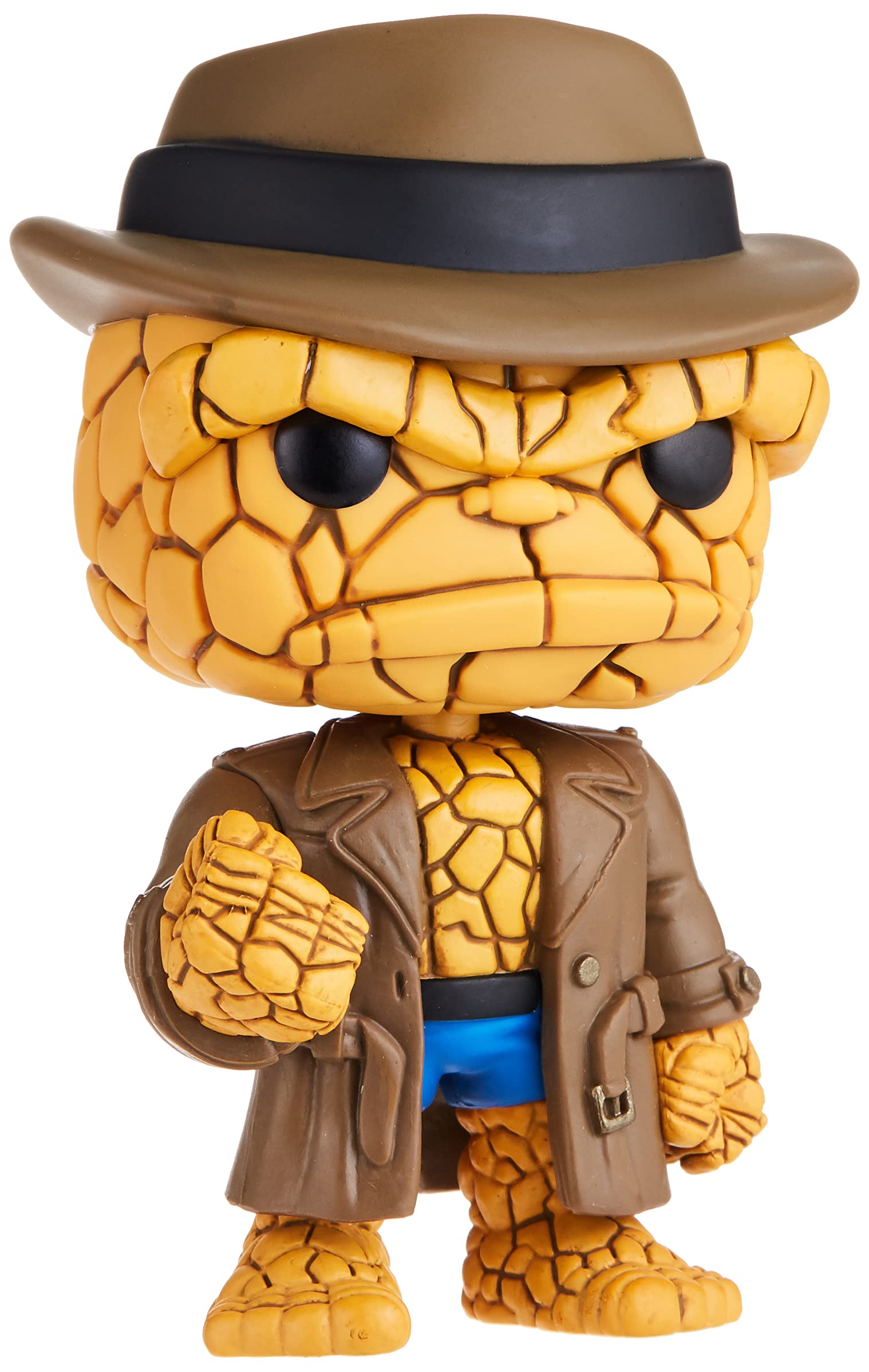 Funko POP! Marvel Fantastic Four The Thing #556 [Disguise] Barnes and ...
