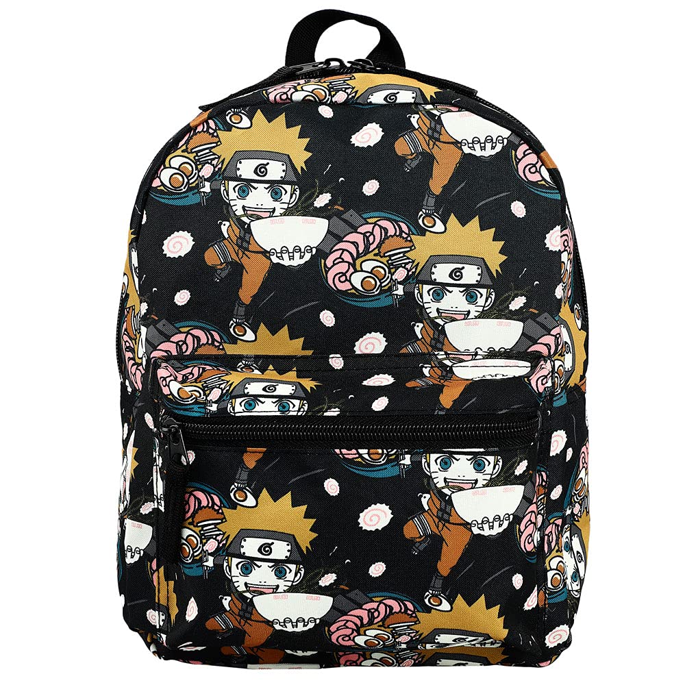 Naruto "Ramen print" Mini Backpack – eVend