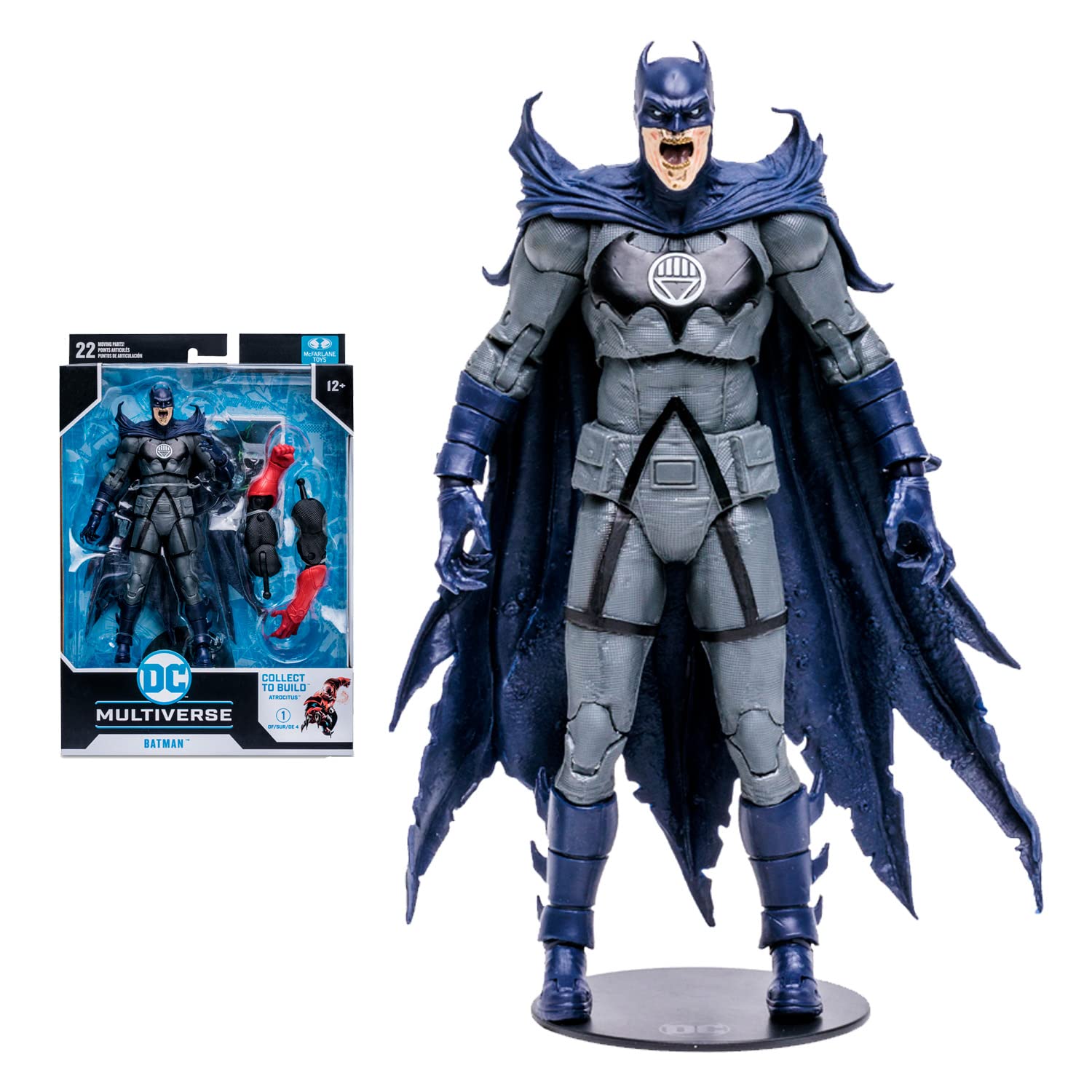 McFarlane DC Build-A-Figures Wave 8 Blackest Night Batman – eVend