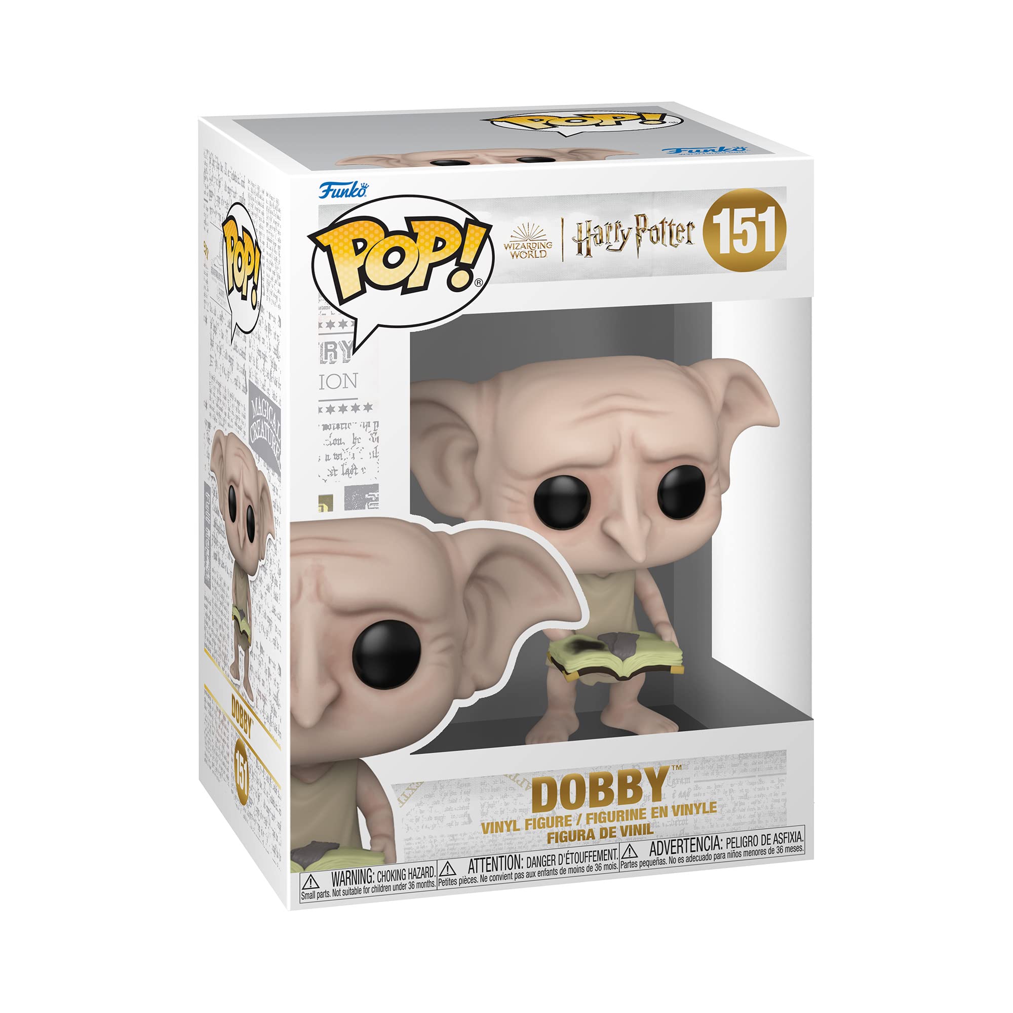 Funko Pop! Movies: Harry Potter: Chamber of Secrets 20th Anniversary ...