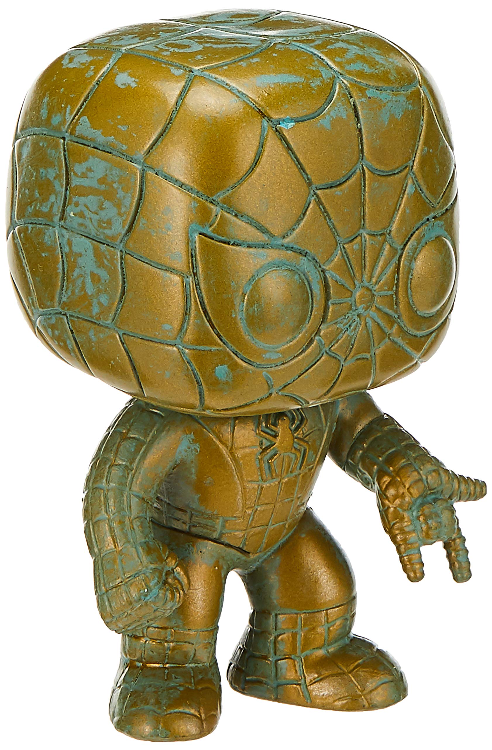 Funko POP! Marvel 80th Anniversary - Spider-Man [Patina] # 495 - Targe ...