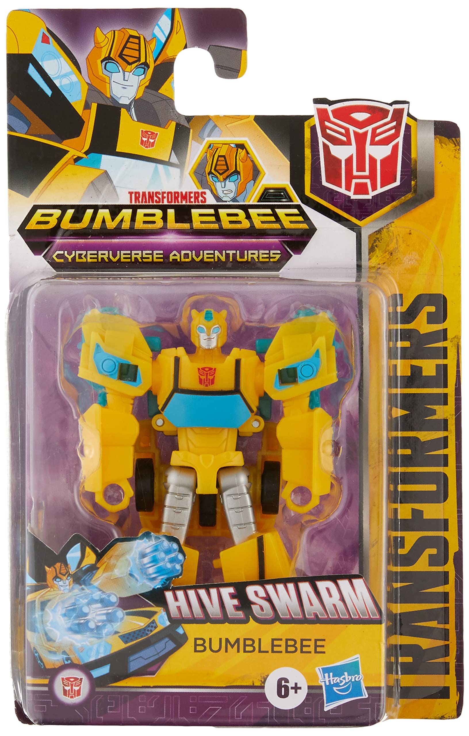 Transformers Cyberverse Adventures Action Attackers HIVE Swarm Bumbleb ...
