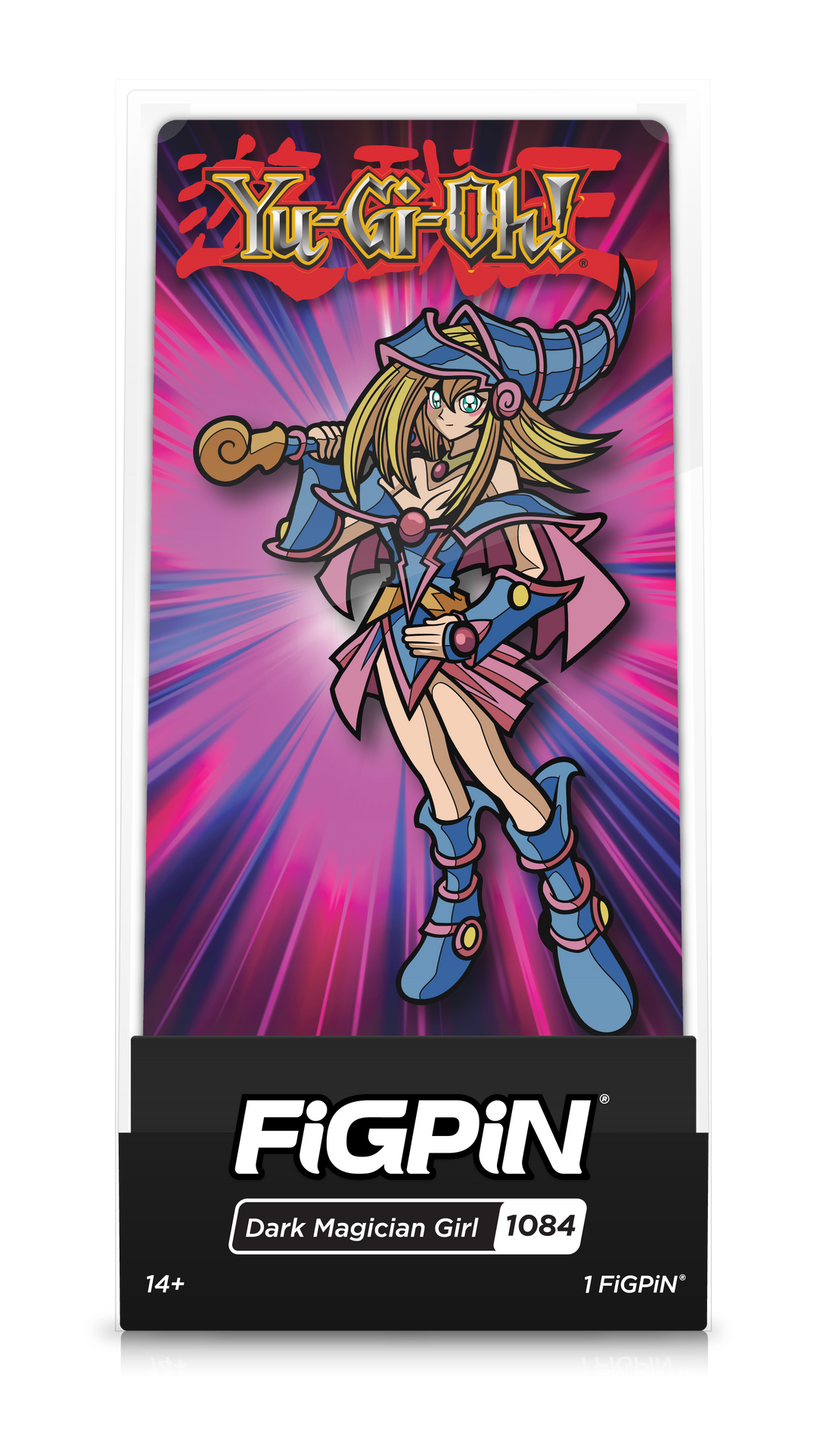 FiGPiN Yu-Gi-Oh Dark Magician Girl #1084 Exclusive – eVend